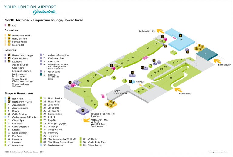 Ultimate Guide - Visiting Gatwick Airport in London, England