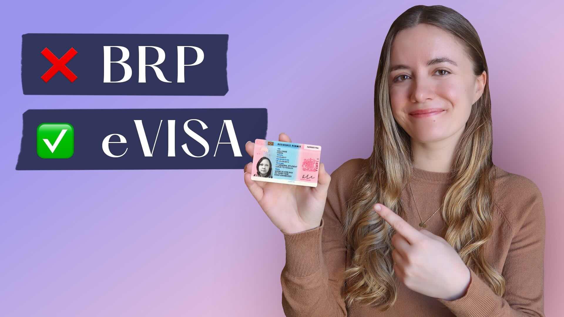 Have a UK BRP? You MUST register for new eVisa - Introverted Expat