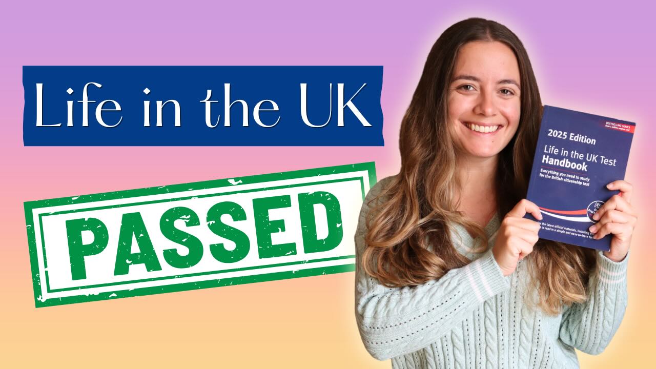 How I Passed the Life in the UK Test (the first time!) - Introverted Expat